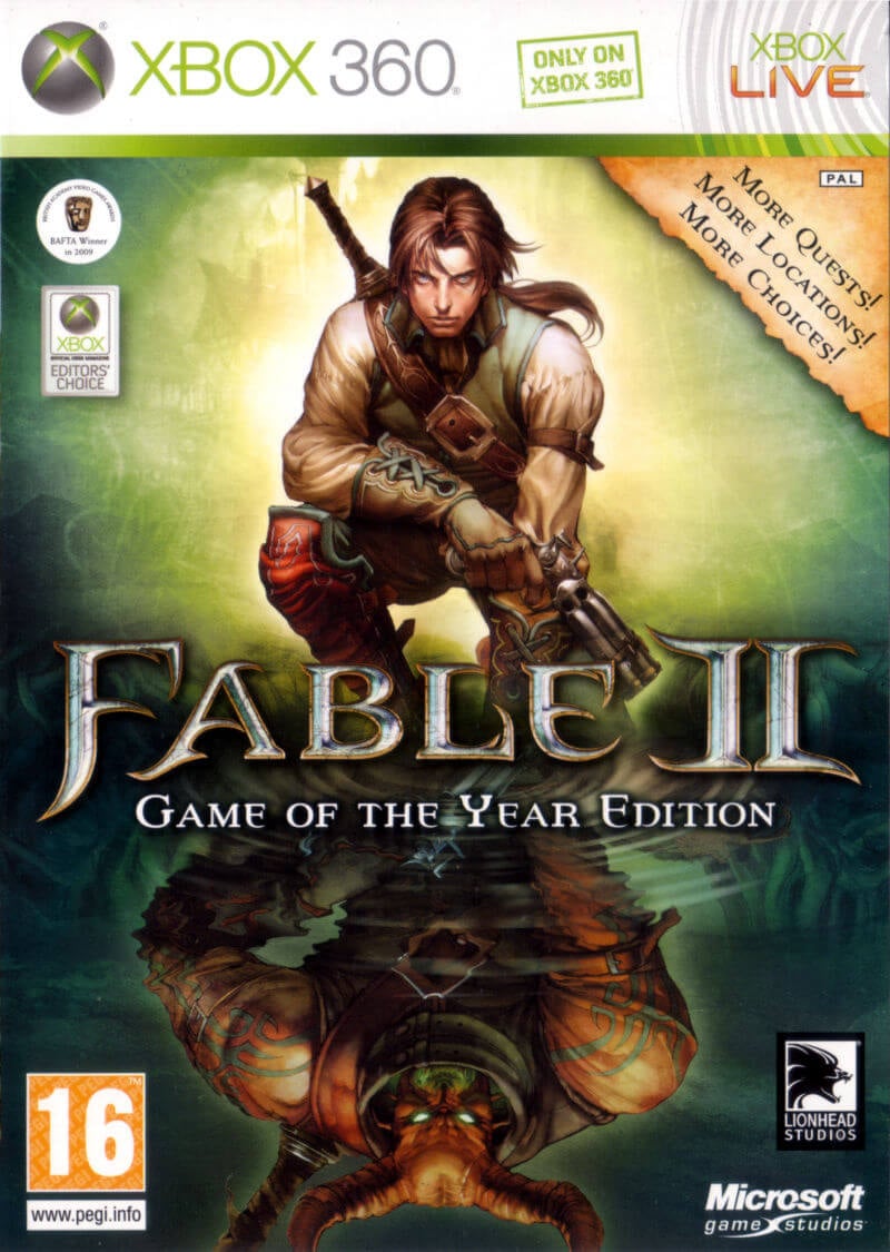 Fable II: Game of the Year Edition ROM & ISO - Scarica for Xbox 360 ...