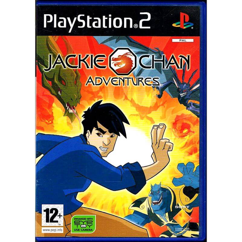 Jackie Chan Adventures ROM - Descargar for PS2 / Sony Computer ...
