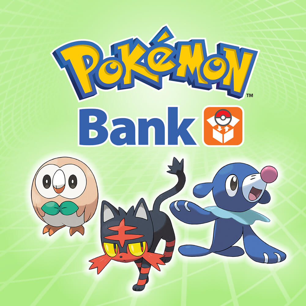 Pokémon Bank ROM - Descargar for Nintendo 3DS / Game Freak / Nintendo