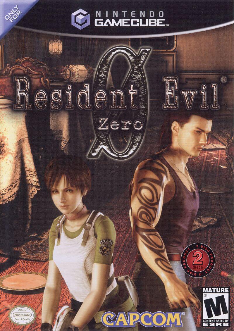 Resident Evil 0 ROM - Download for GameCube / Flagship / Capcom