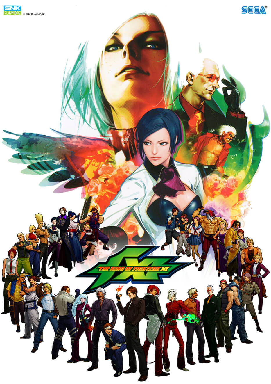 The King of Fighters XI ROM - Download for PS2 / SNK Playmore