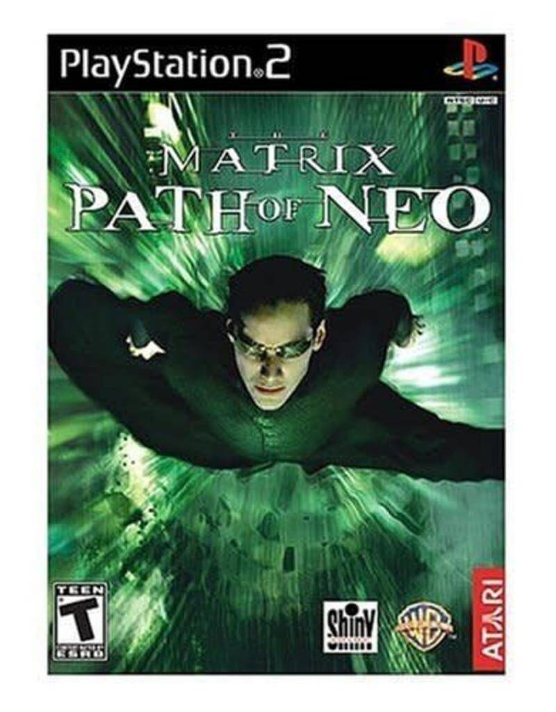 The Matrix: Path of Neo ROM - Download for PS2 / Atari, Inc.