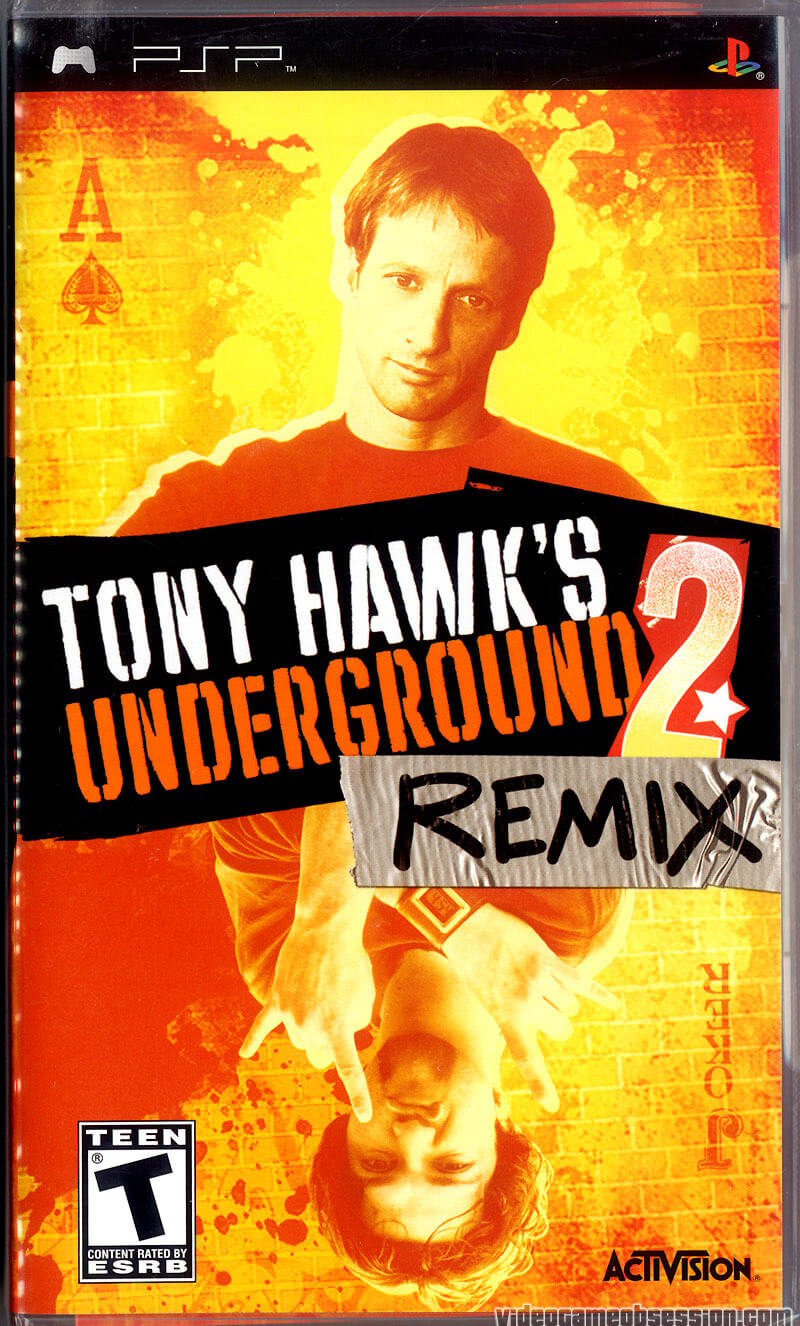 Tony Hawk’s Underground 2 – Remix ROM - Download for PSP / Activision