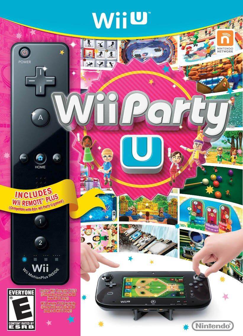 Wii Party U ROM - Download for Wii U / Nintendo