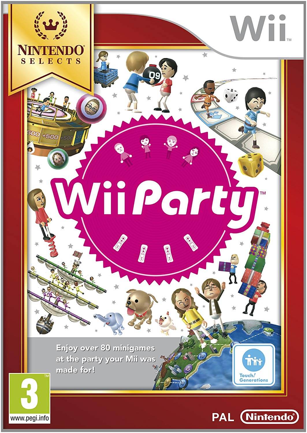 Wii Party ROM - Descargar for Nintendo Wii / Nintendo